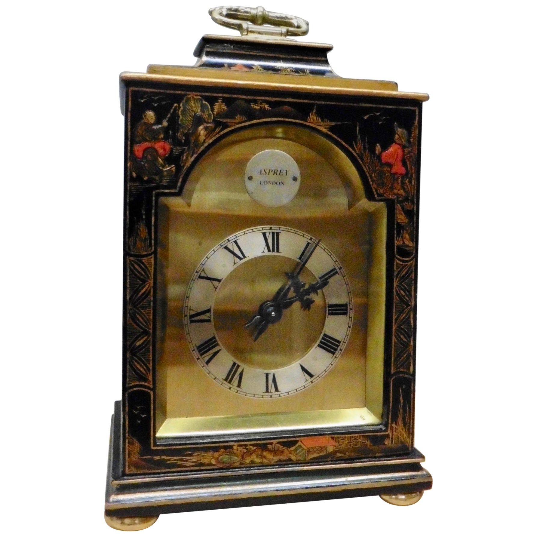 Rare 1936 Liberty's London Tudric Pewter Mantel Clock Highly ...