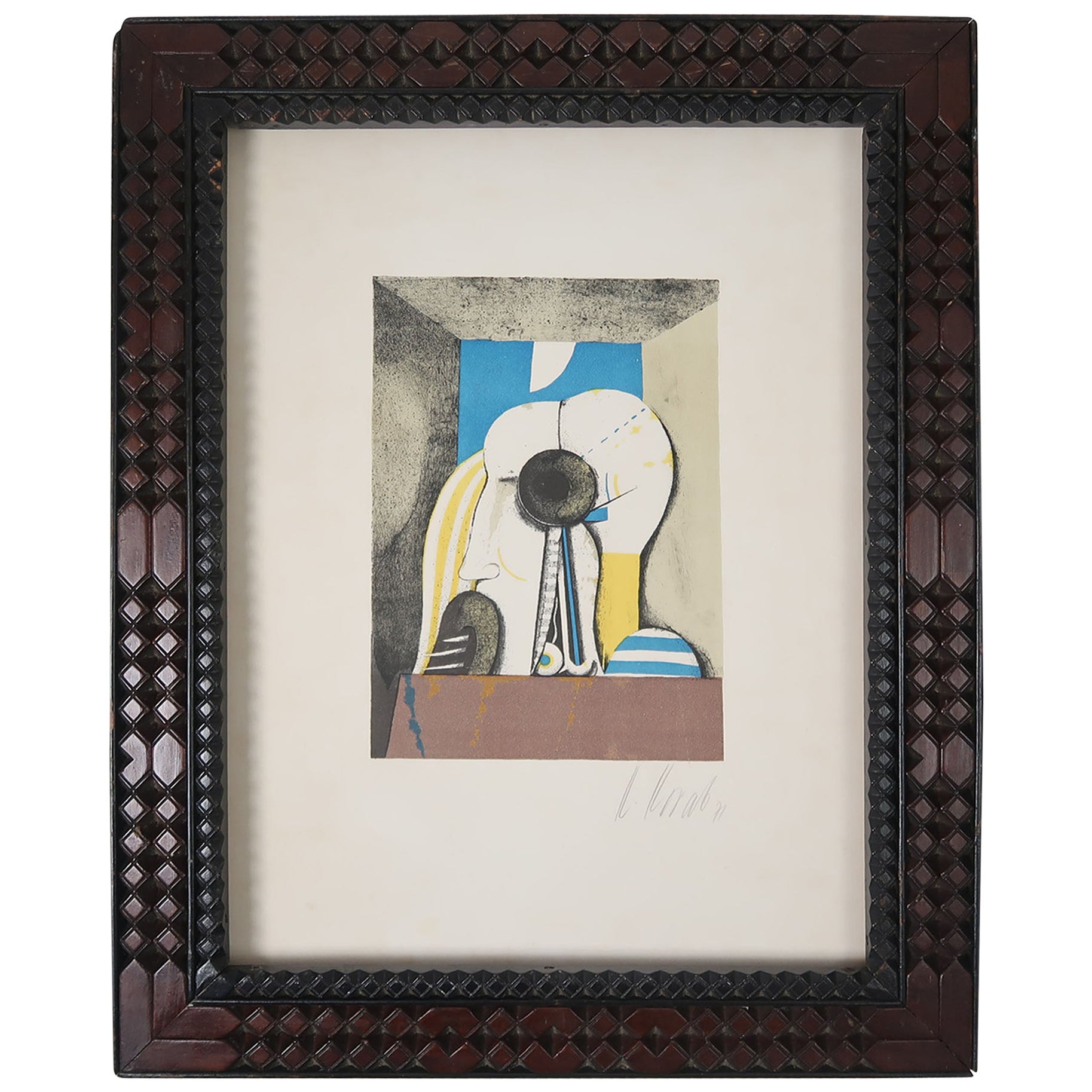 Duggie Fields Dynamic Perversity original screenprint For Sale at 1stDibs