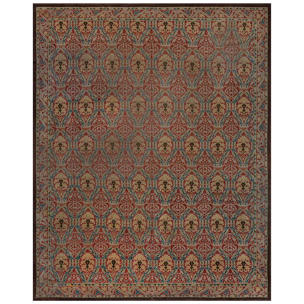 Vintage Spanish Carpet For Sale at 1stDibs