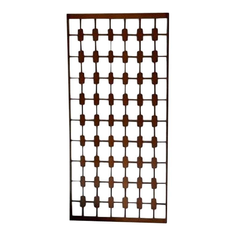 Lattice Wall Mounted Decoration For Sale at 1stDibs