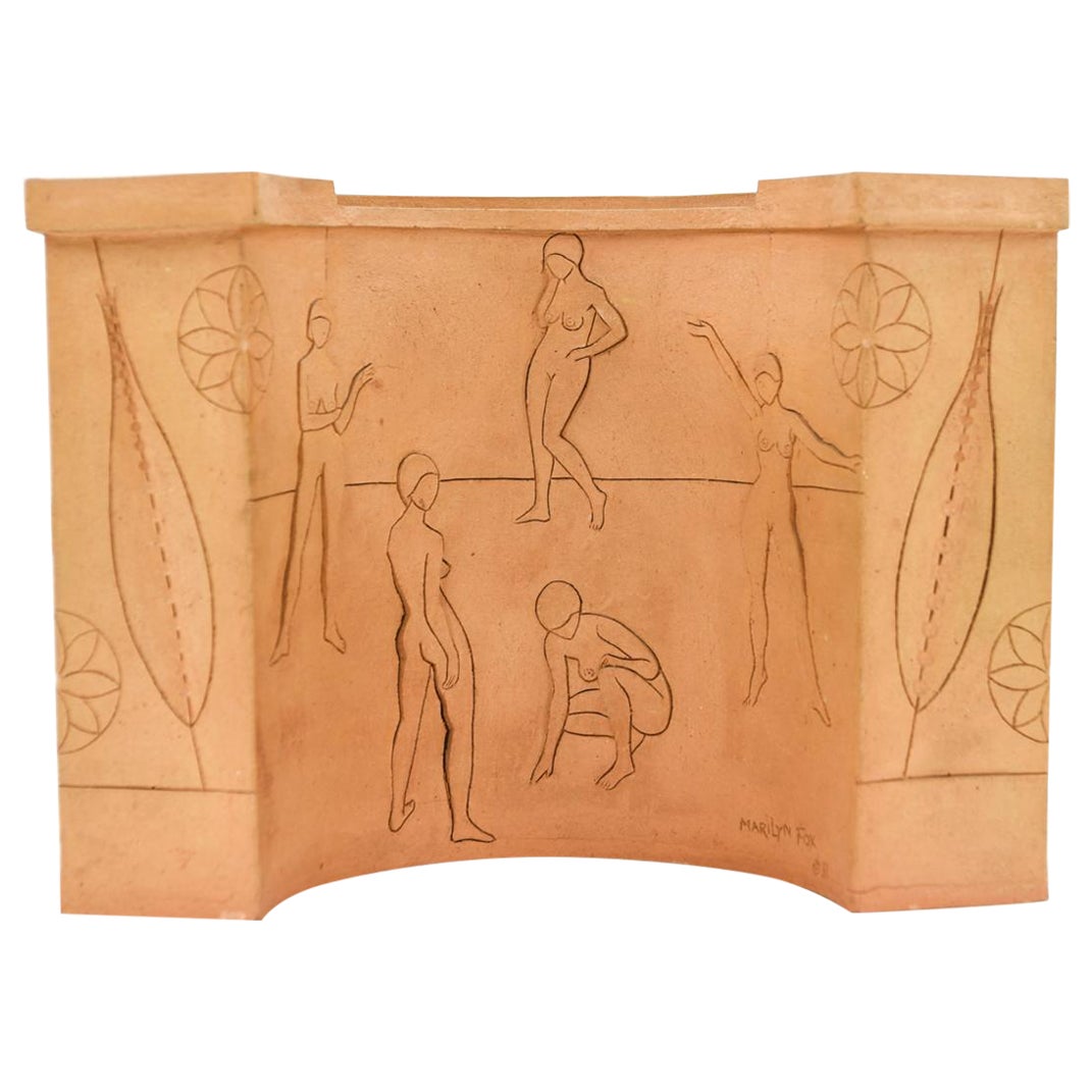 Rare Gordon Newell designed Ceramic Sculpture for Architectural Pottery ...