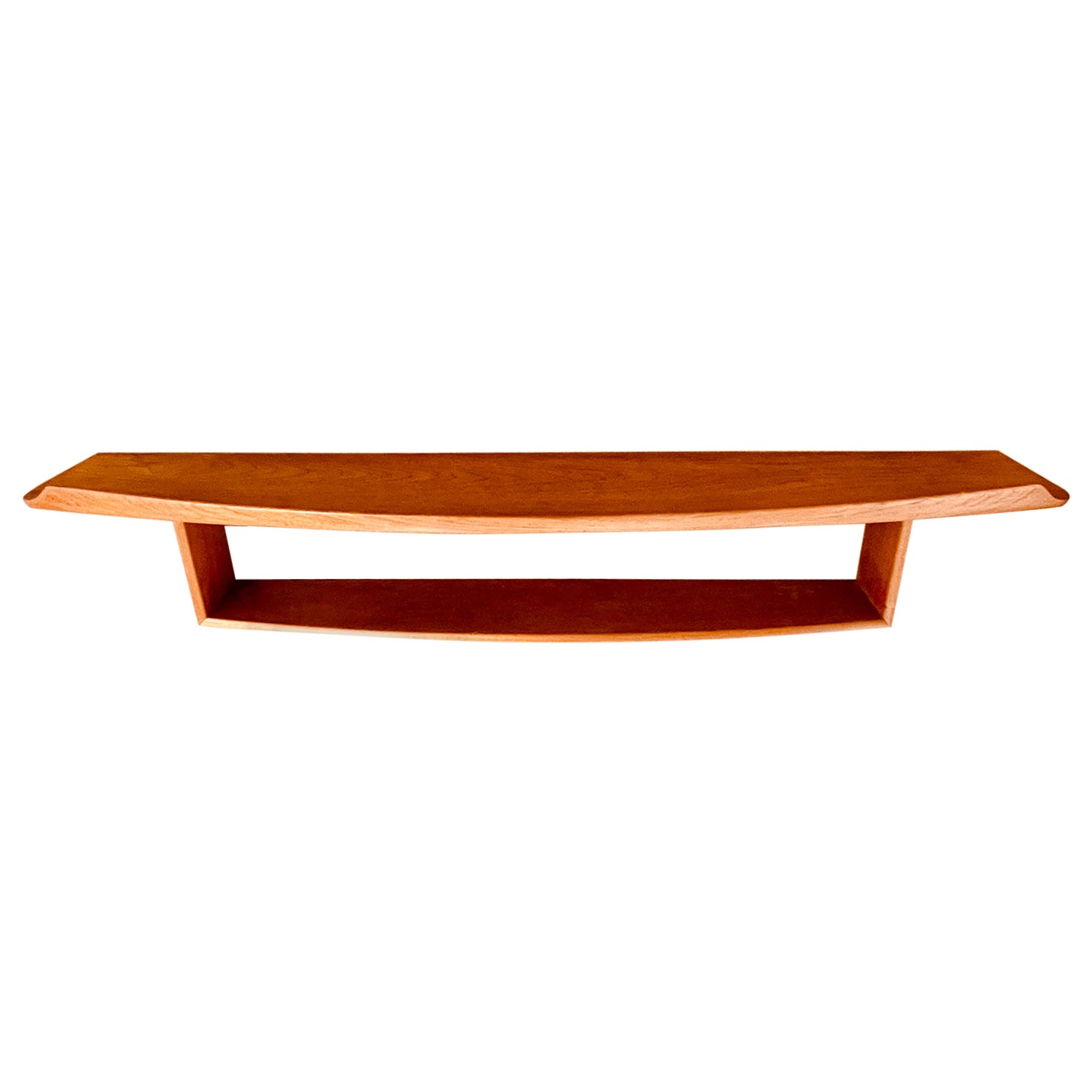 Scandinavian Modern Floating Shelf at 1stDibs