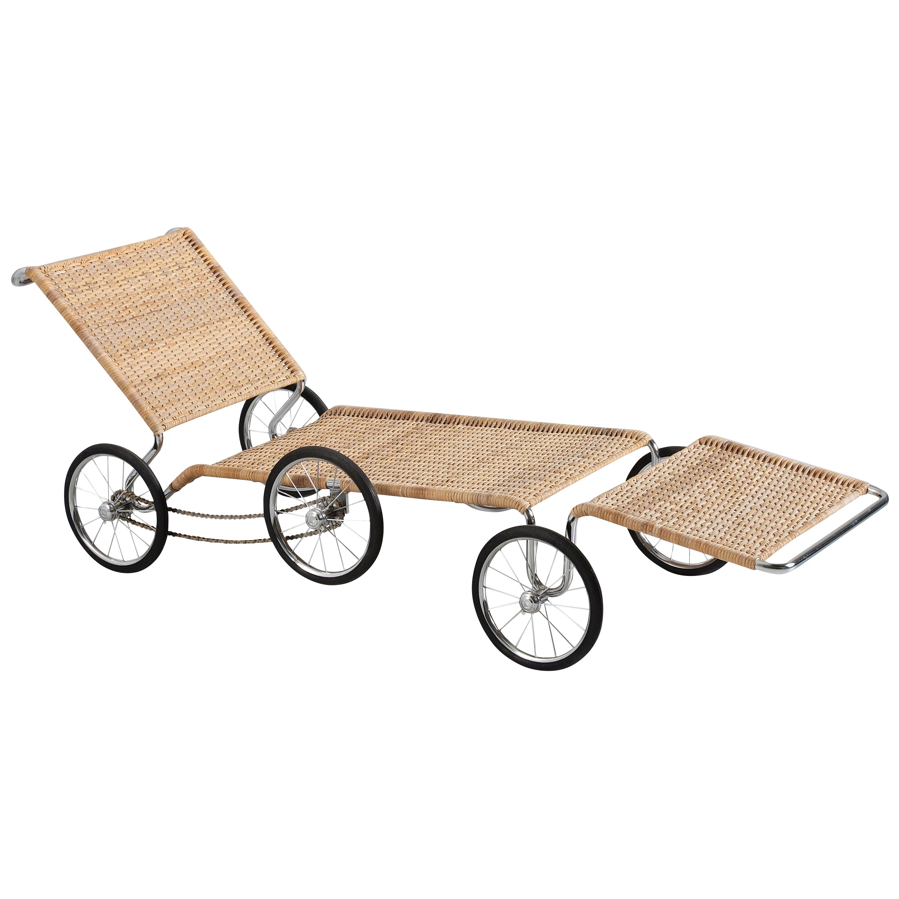 Marcel Breuer D4 Foldable Easy Chair Purchased in 1968, Tecta, Germany ...