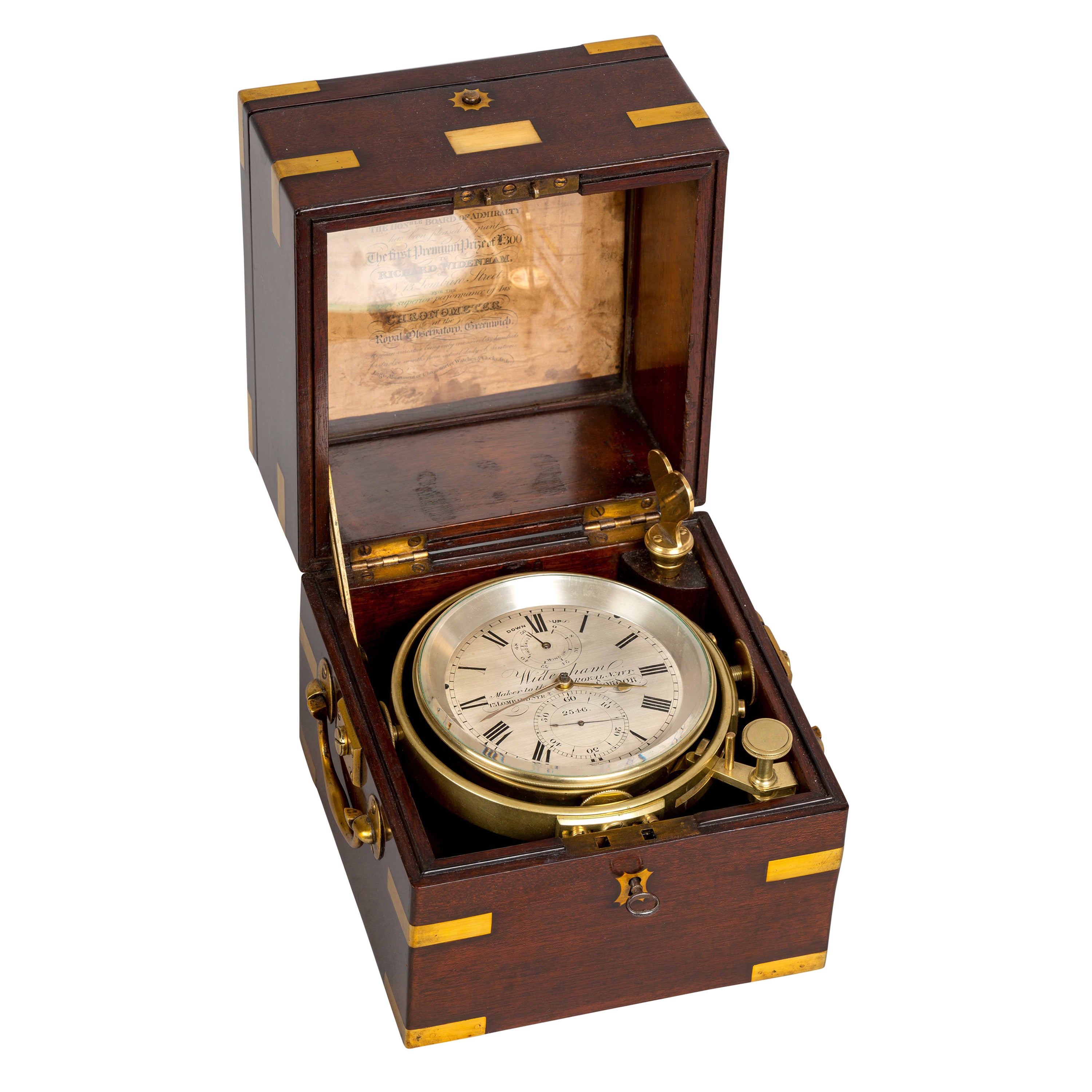 Antique American Waltham Ship Chronometer at 1stDibs
