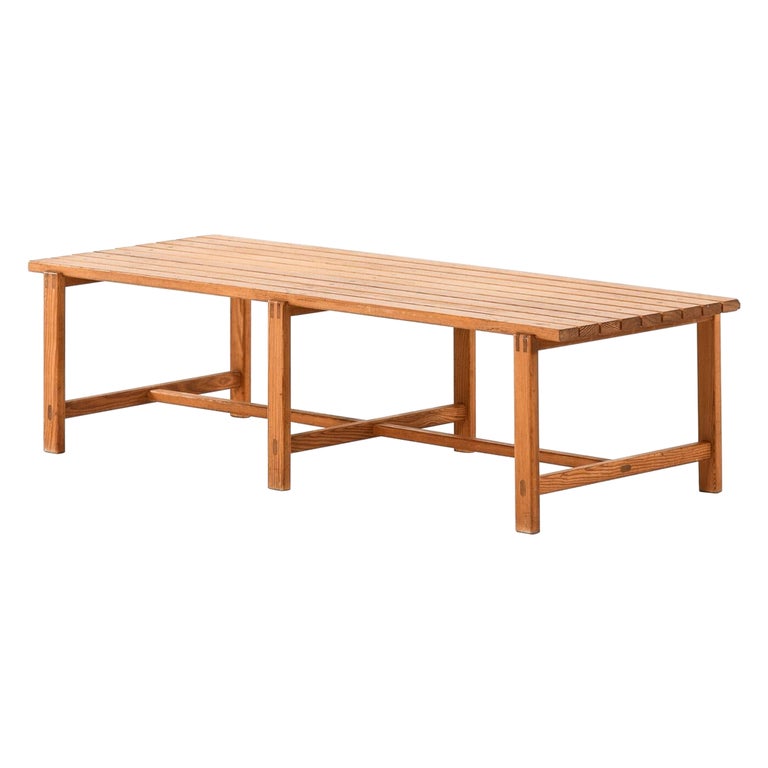 Bench / Side Table Produced in Sweden For Sale at 1stDibs