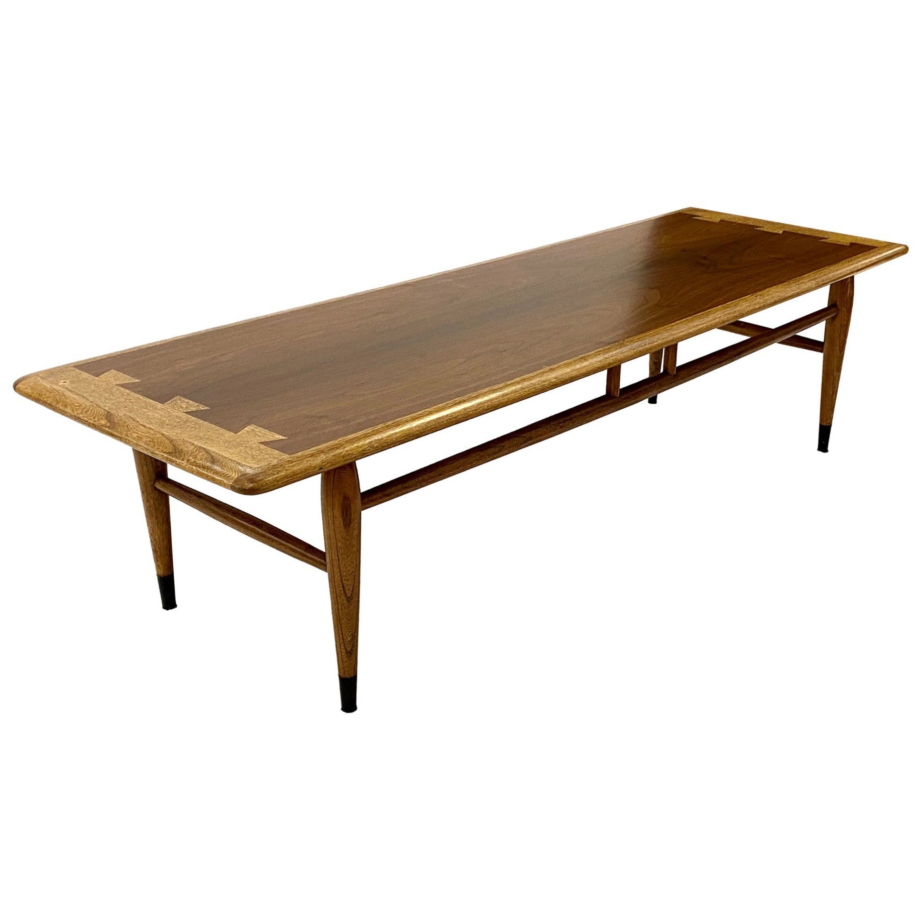 Extra Long Lane Dovetail Coffee Table at 1stDibs
