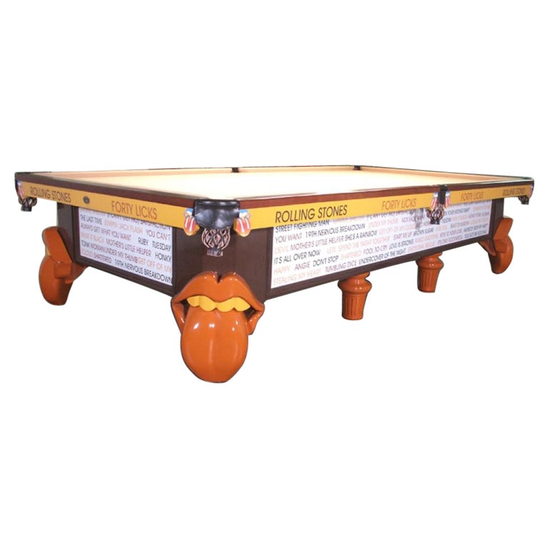 Custom Sports Pool Tables