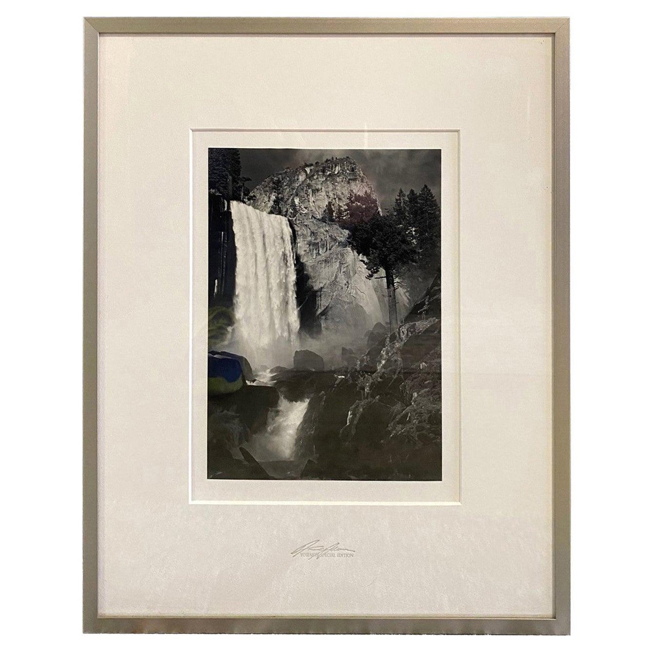 Ansel Adams "Yosemite and the Range of Light" Poster Signed at 1stDibs