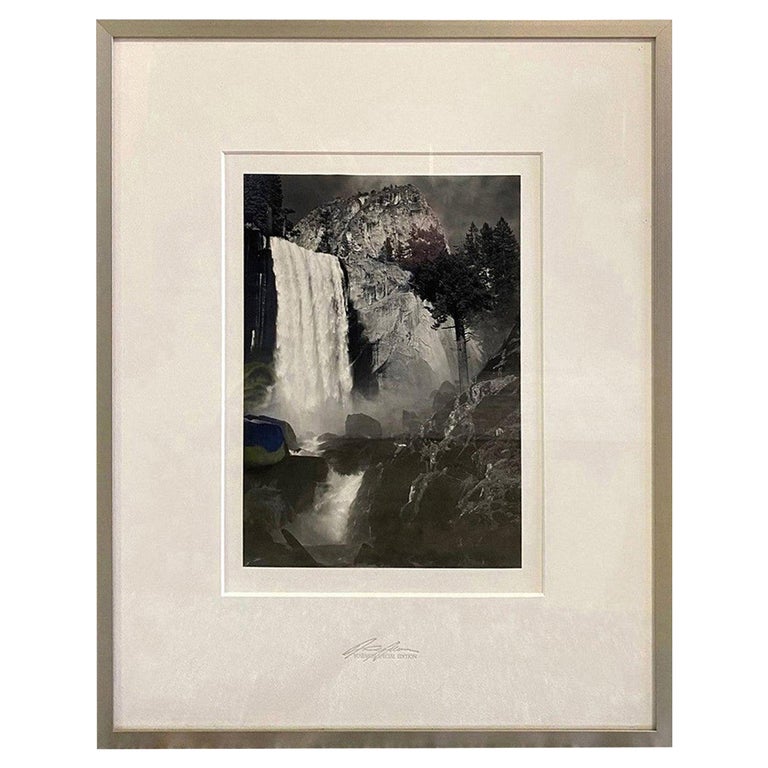 Ansel Adams Special Edition Yosemite Silver Gelatin Photograph Print ...