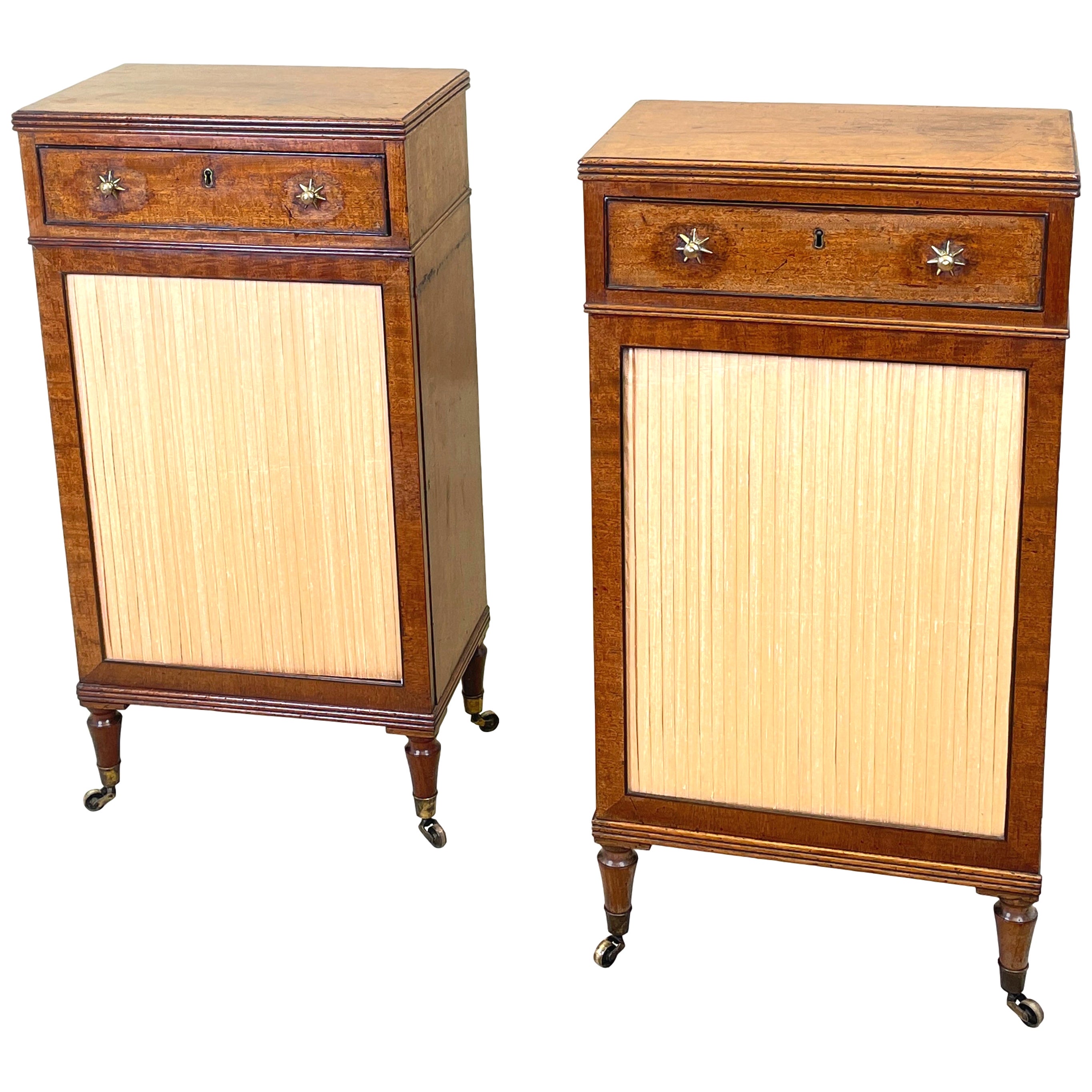 Pair of Regency Style Cabinets at 1stDibs