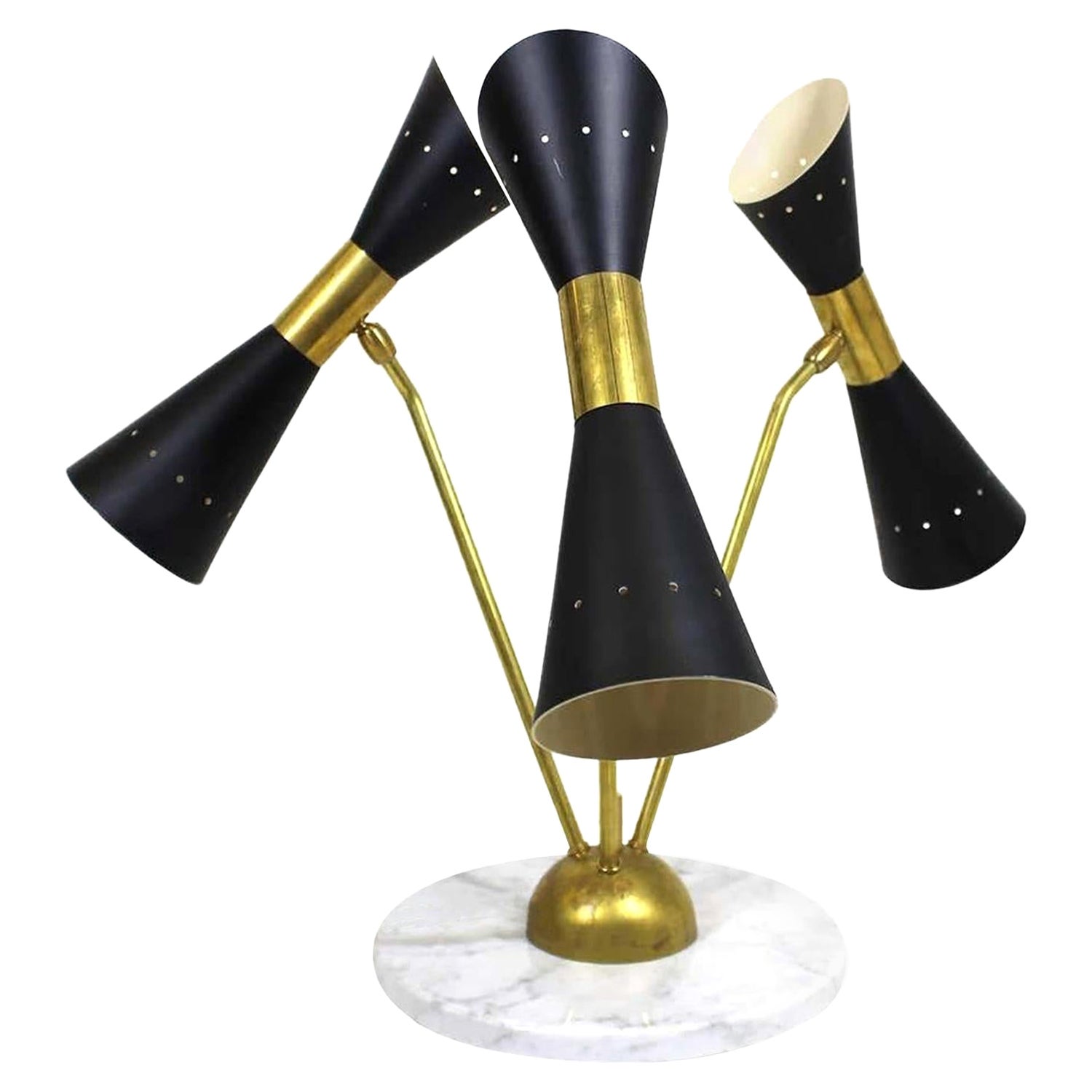 Small Red Ball-Like Vintage Italian Table Lamp For Sale at 1stDibs ...