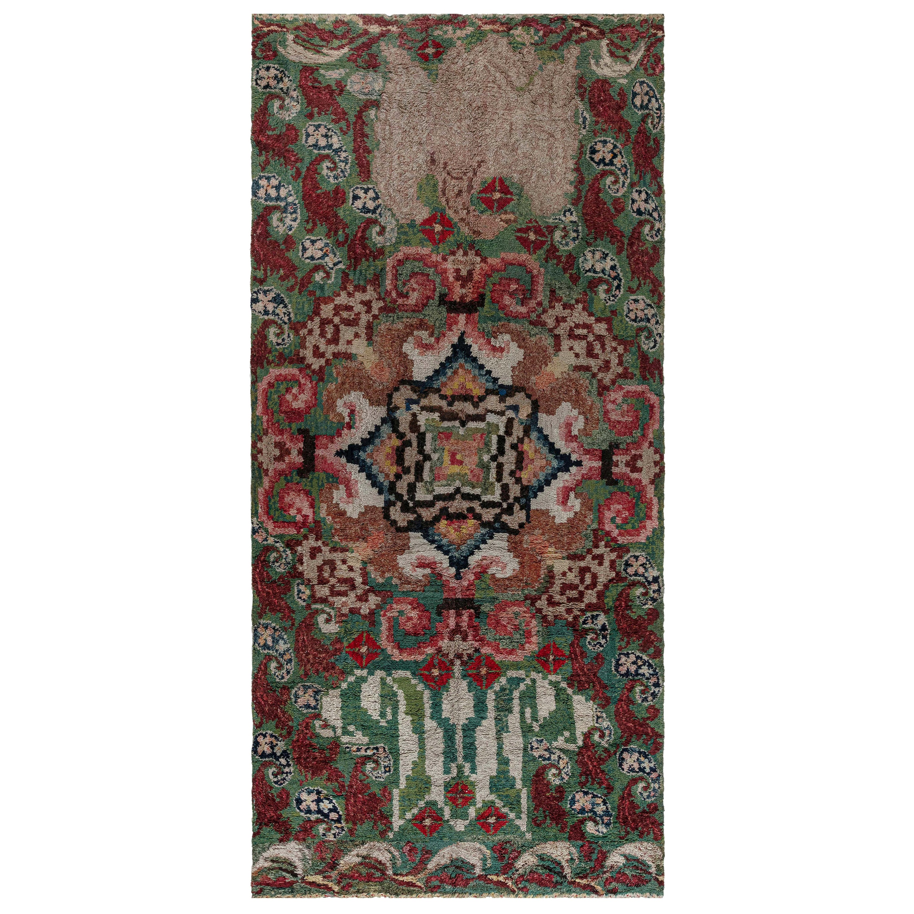 French Modernist Carpet at 1stDibs