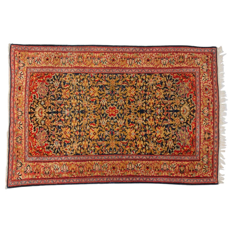 Agra Little Carpet Extremely Fine For Sale at 1stDibs