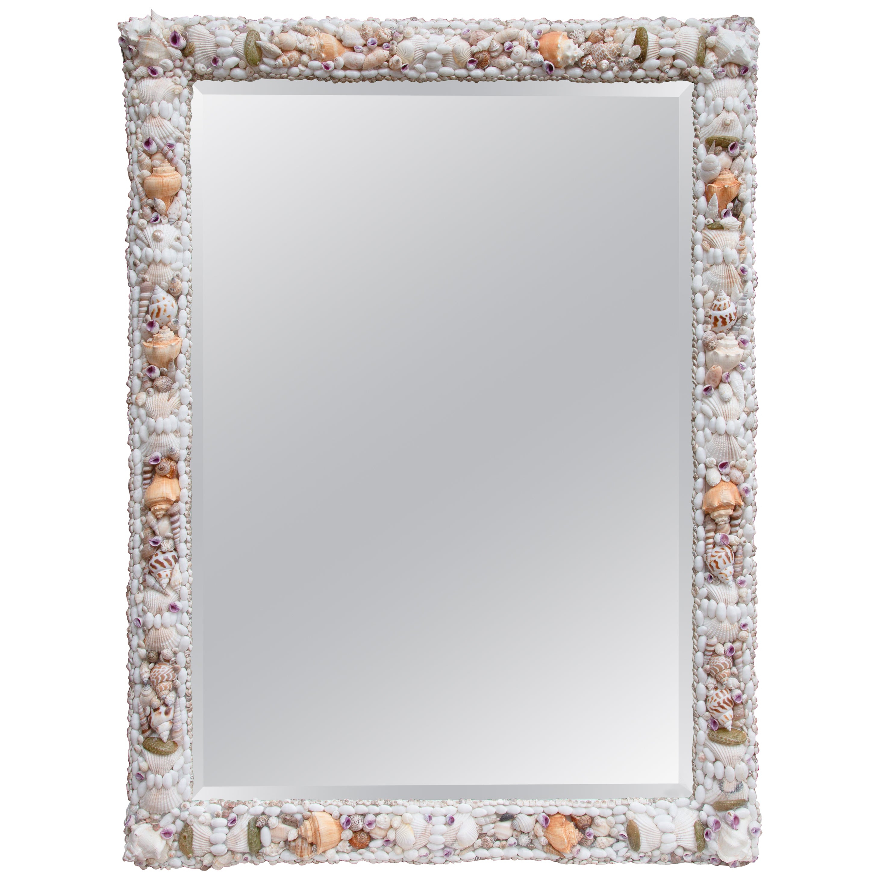 Abalone Shell Mirror at 1stDibs