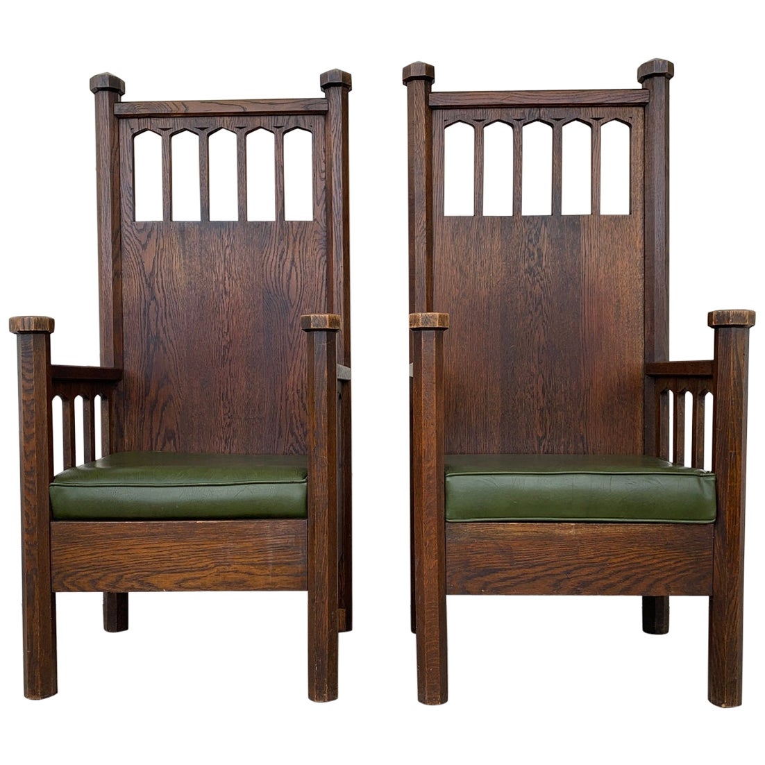 Studio Hand Made - Crafted Wood Arm / Lounge Chair For Sale at 1stDibs