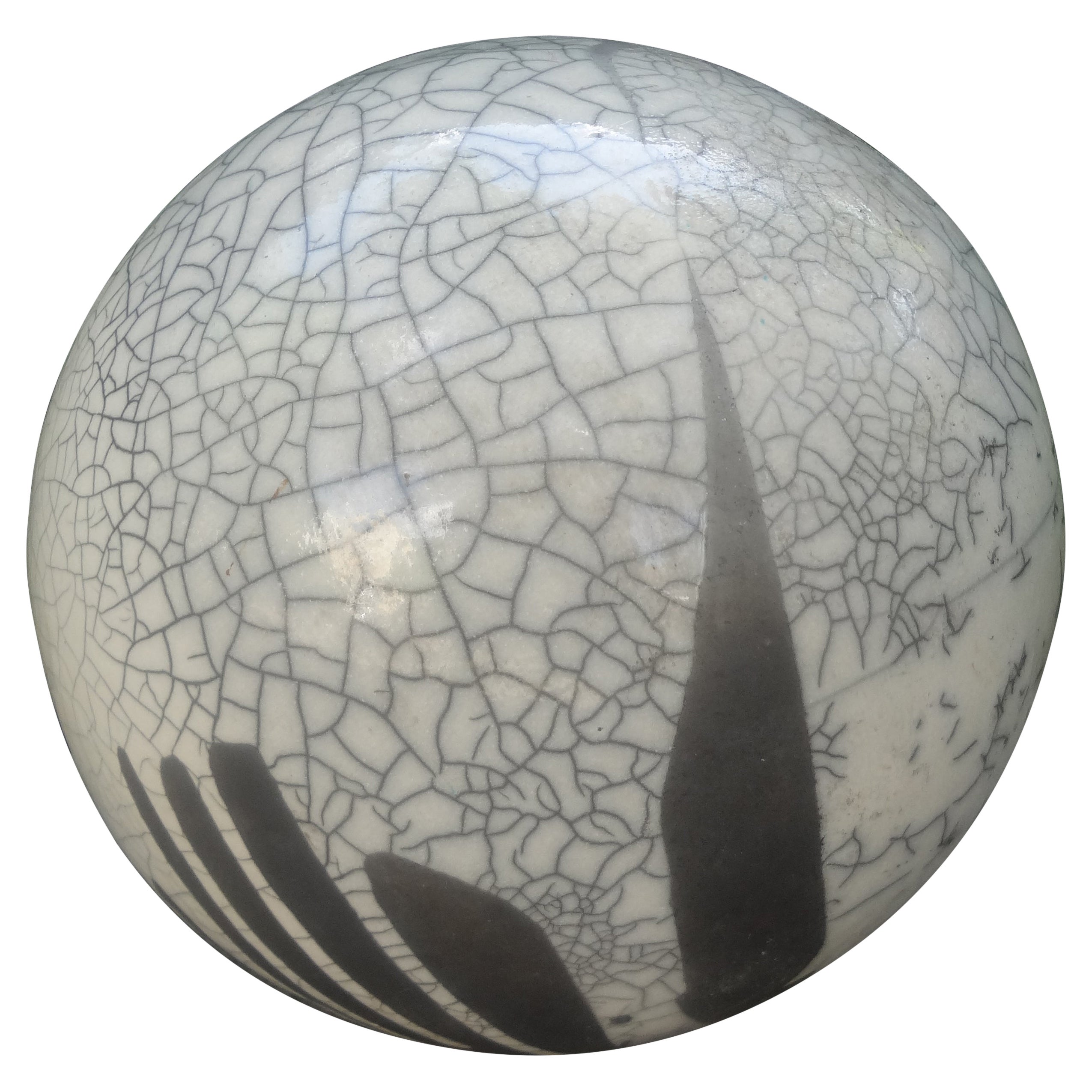 Large Abstract Sphere Sculpture by Yuri Zatarain at 1stDibs