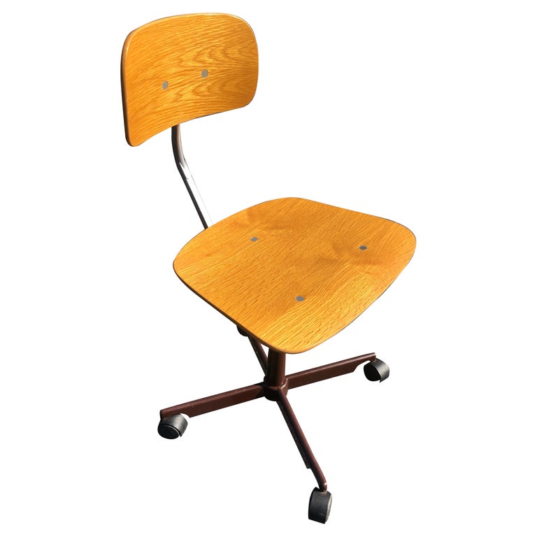 Mid-Century Modern Kevi Task Chair at 1stDibs