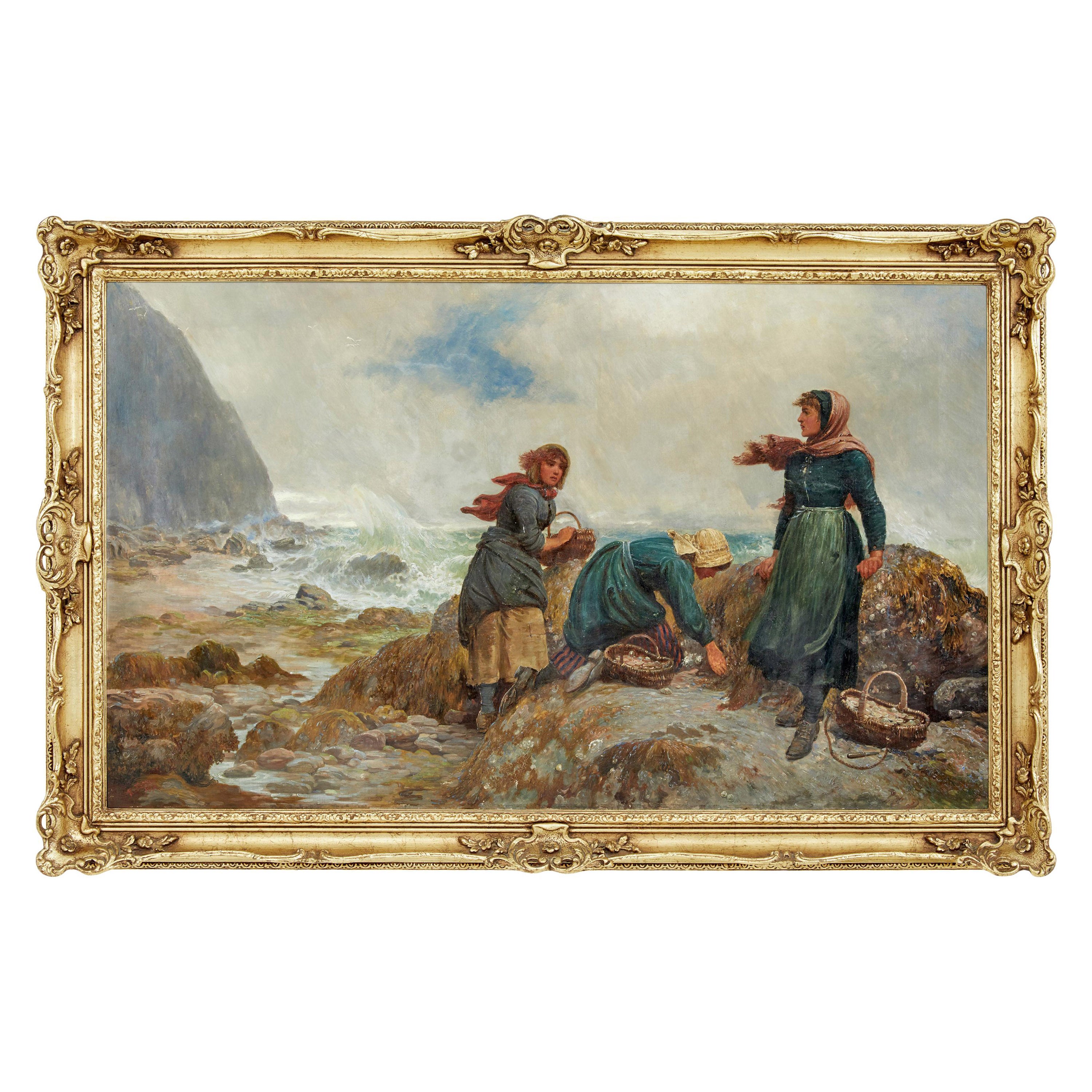 18th Century Oil on Board of Lady Attributed to Balthasar Denner For ...