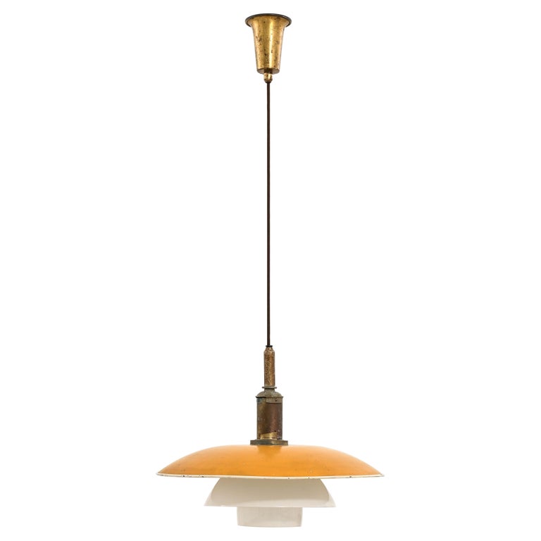 Poul Henningsen Ceiling Lamp Model PH-5/5 Produced by Louis Poulsen For ...