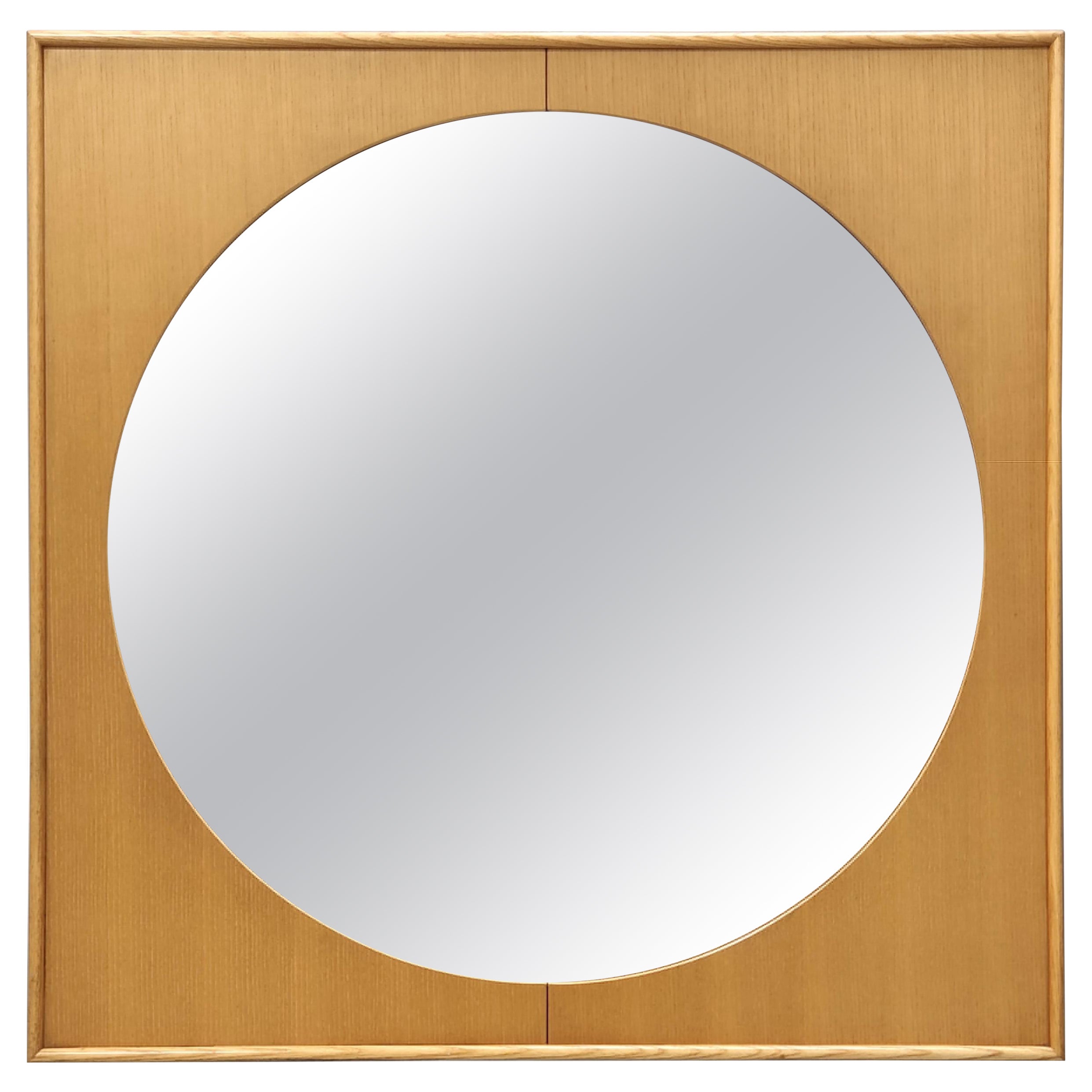 Postmodern Wall Mirror, Italy, 1980s For Sale at 1stDibs