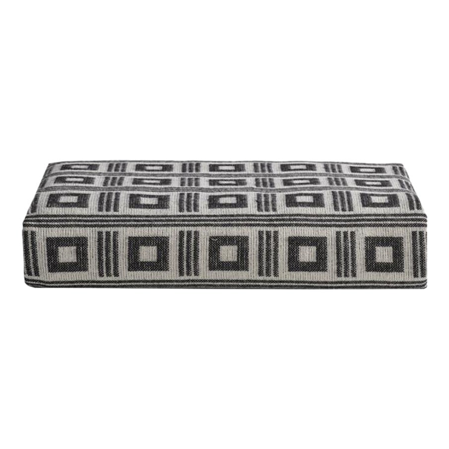 Black, Silver and Gold Maiolica Ceramic Halston Vase by Greg Natale For ...