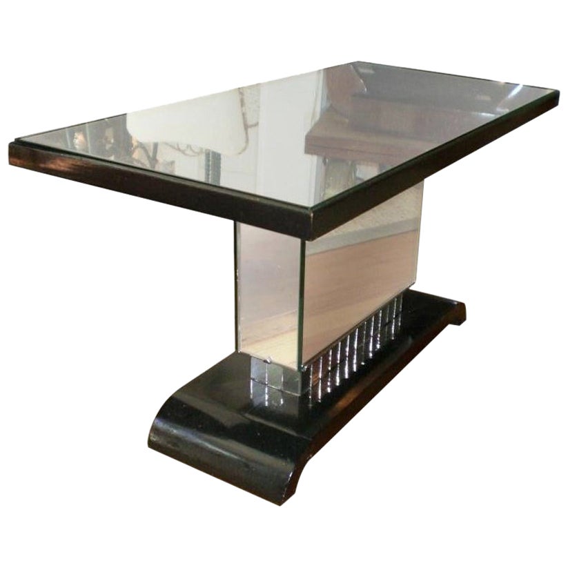 Round French Bouillotte Style Cocktail Table at 1stDibs