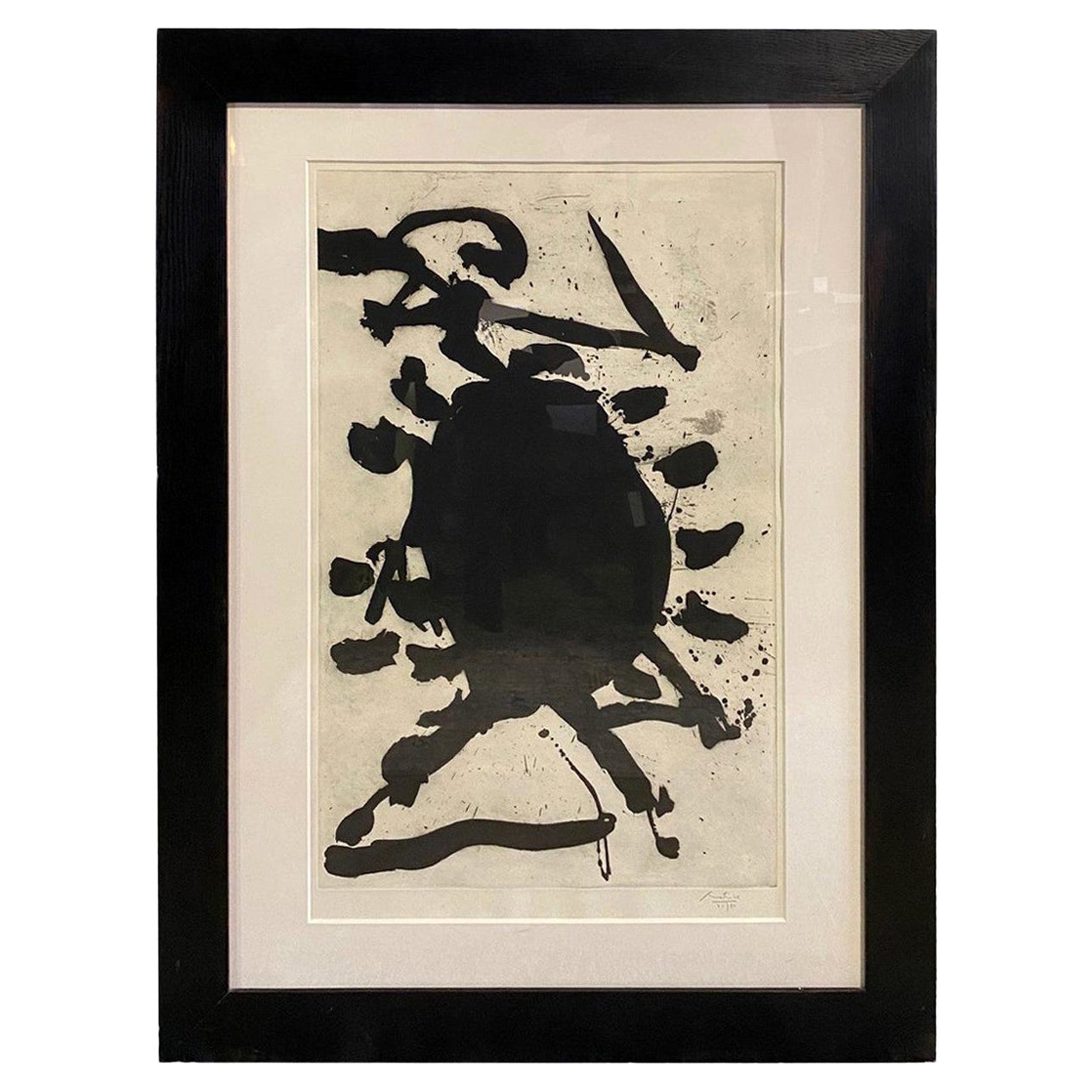 Sam Francis Signed Large Limited Edition 11 Color Modern Abstract ...