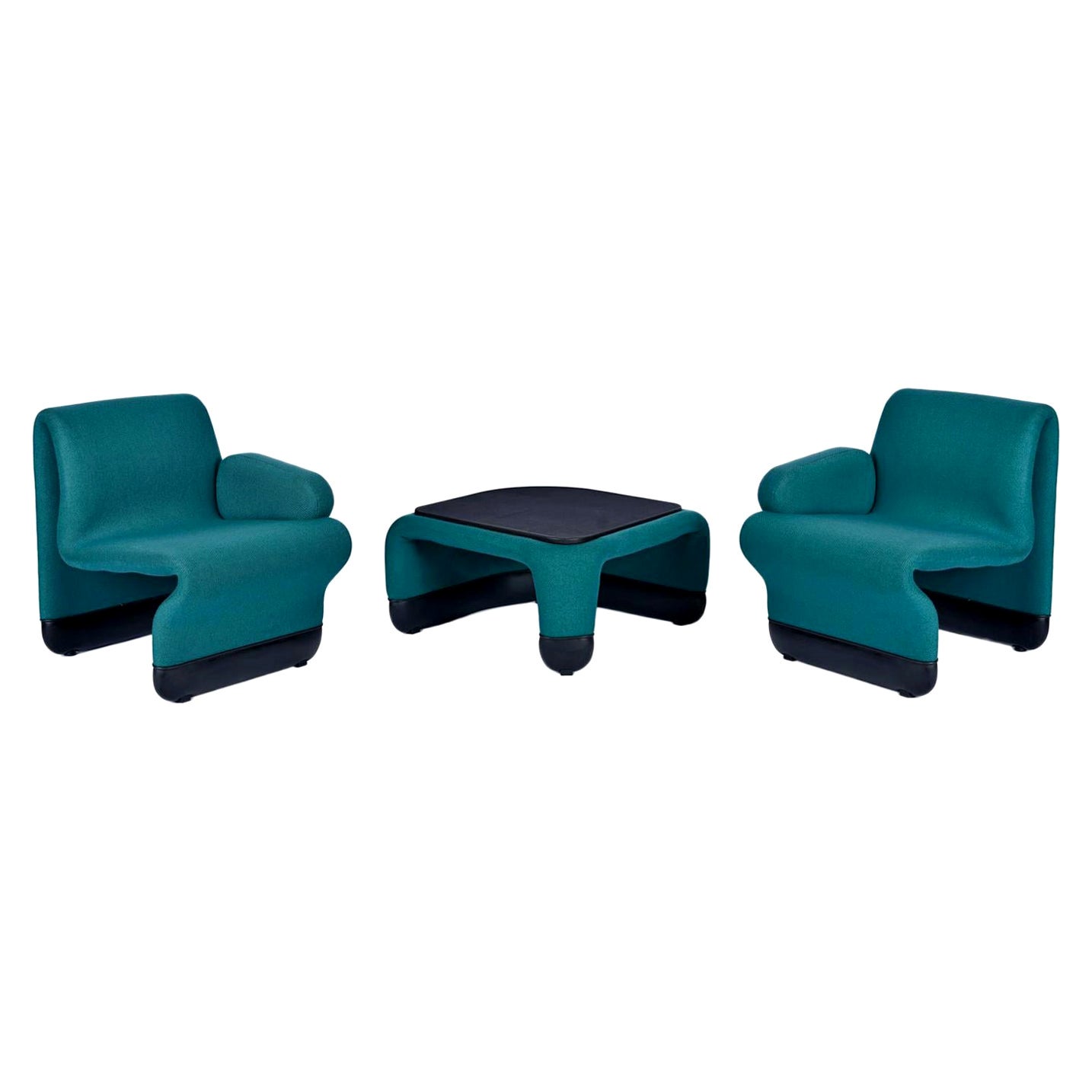 Start Trek TNG Ten Forward Suspension Chairs Set by Paul Boulva for ...