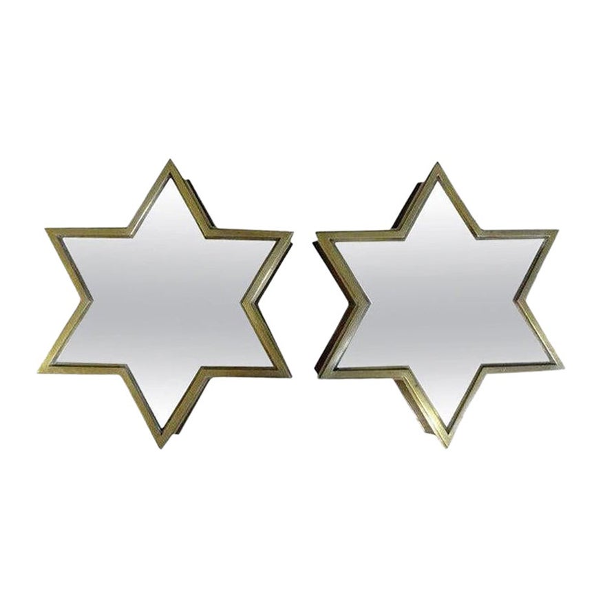 Epic Star Burst Constellation Mirror by Thomas Pheasant for Baker ...