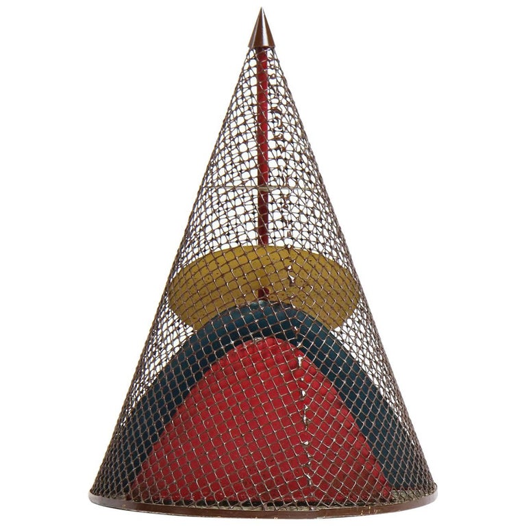 Conical Metal Sculpture For Sale at 1stDibs