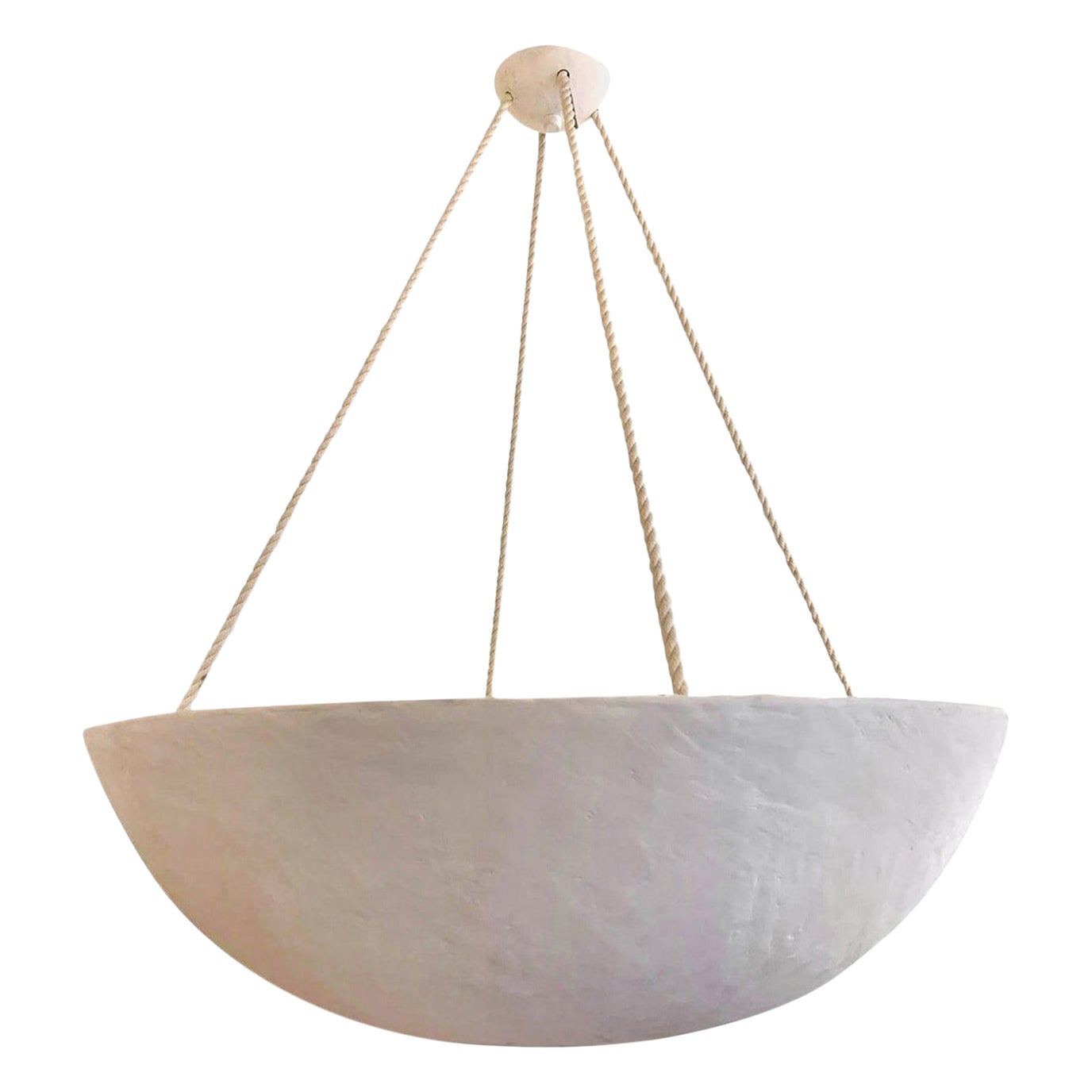 Plaster Chandeliers and Pendants - 233 For Sale at 1stDibs | white ...