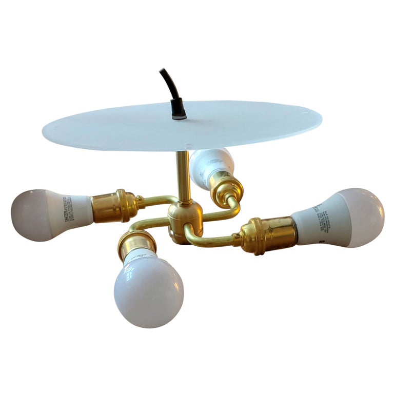 Four Bulb Fixture Upgrade For Sale at 1stDibs