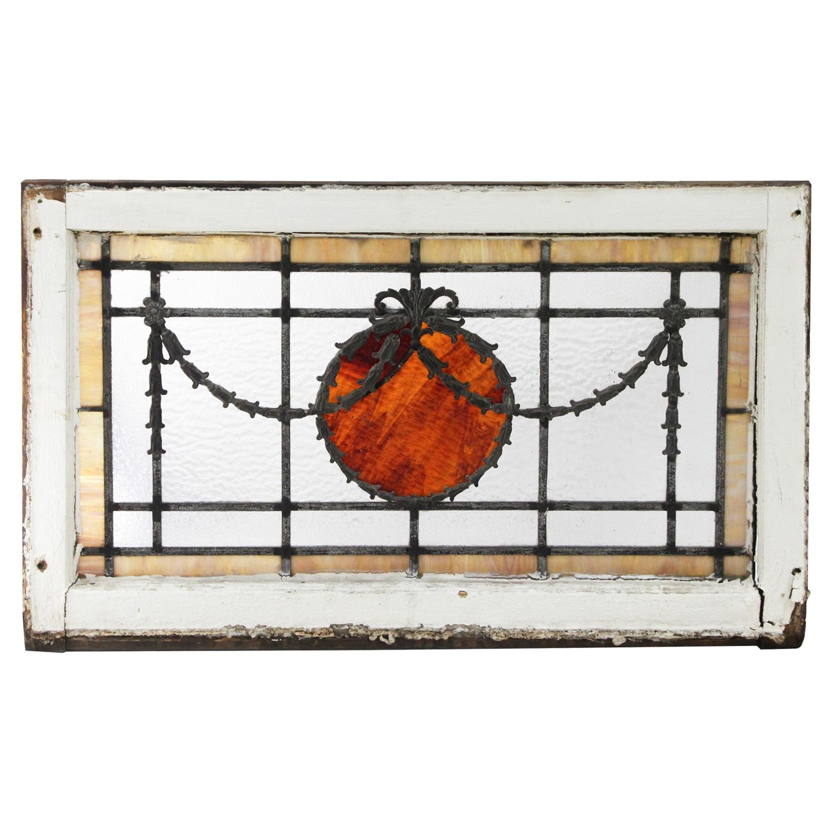 Diamond Patterned Georgian Iron Window Panels, 20th Century For Sale at ...