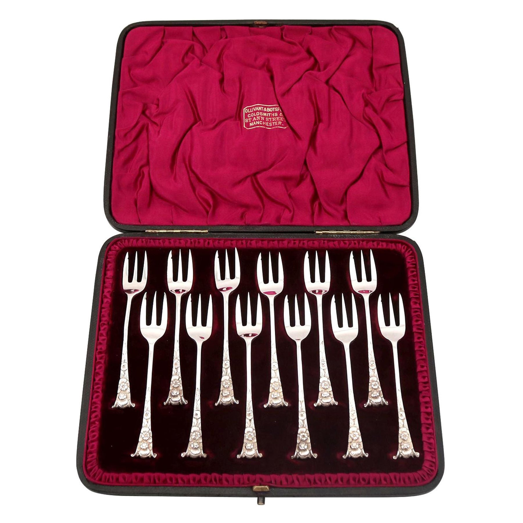 Home & Living Flatware & Silverware Kitchen & Dining Victorian Silver ...