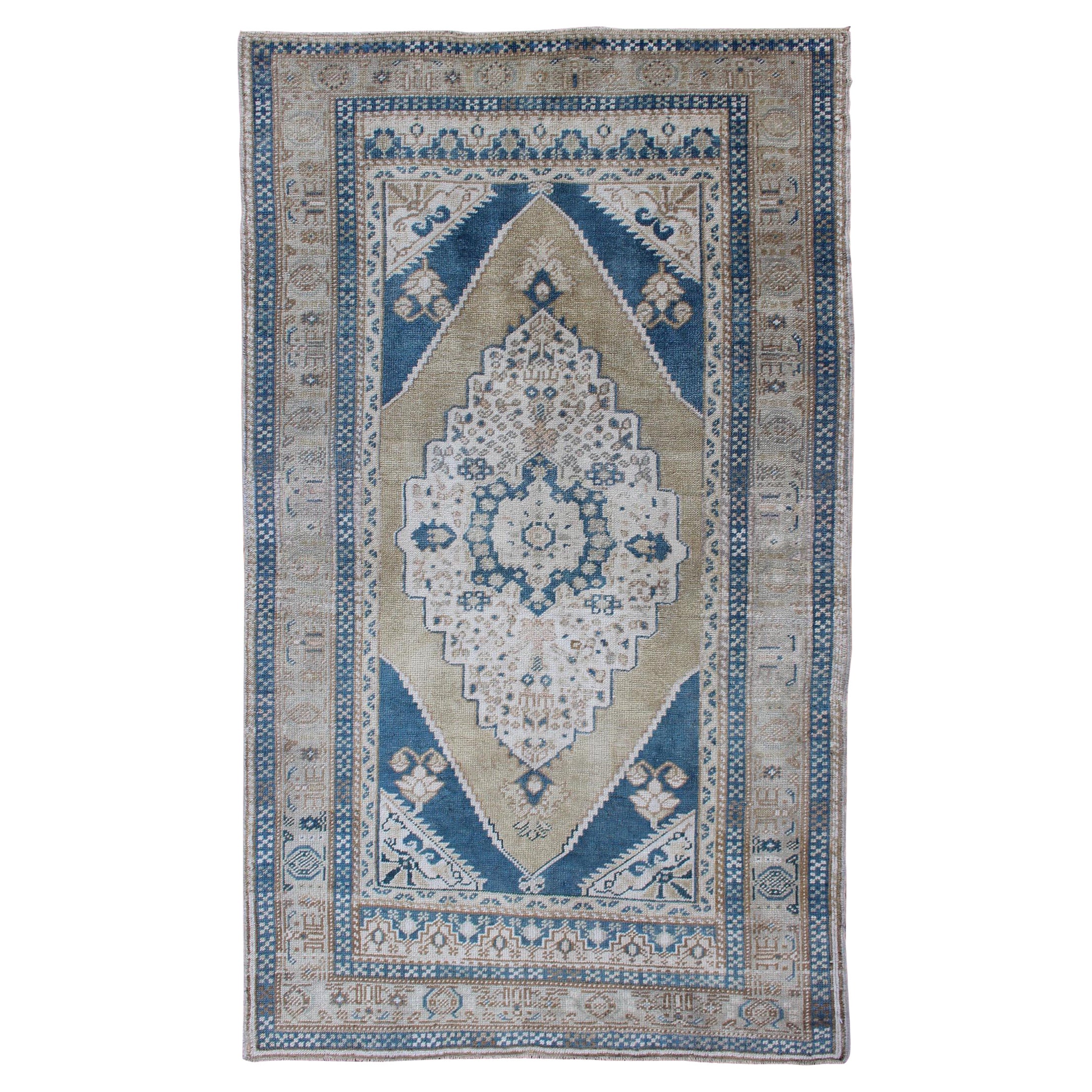 Tabriz Fashion Artwork Blue from Erased Heritage Carpet Collection by ...