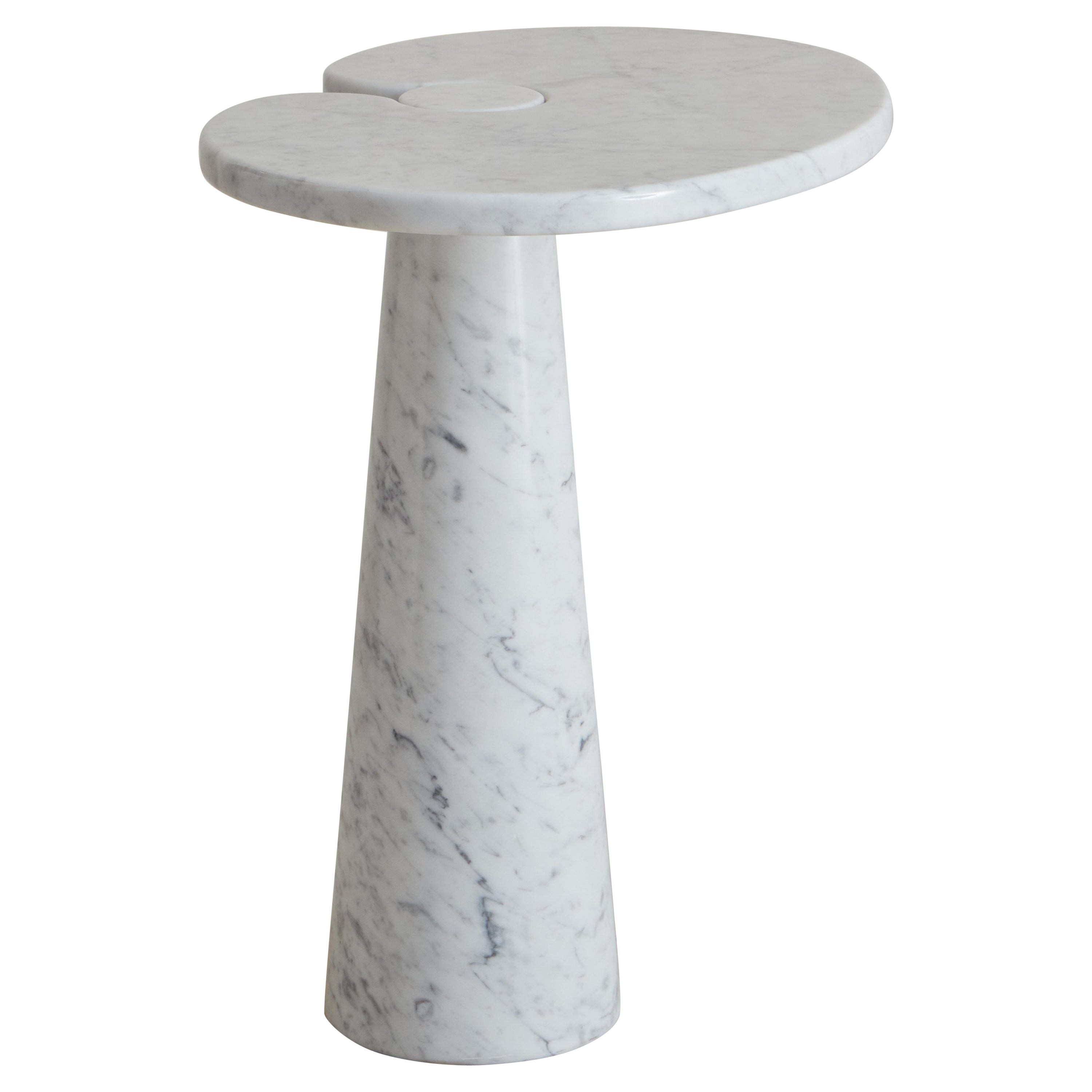 Marble Side Table by Angelo Mangiarotti at 1stDibs