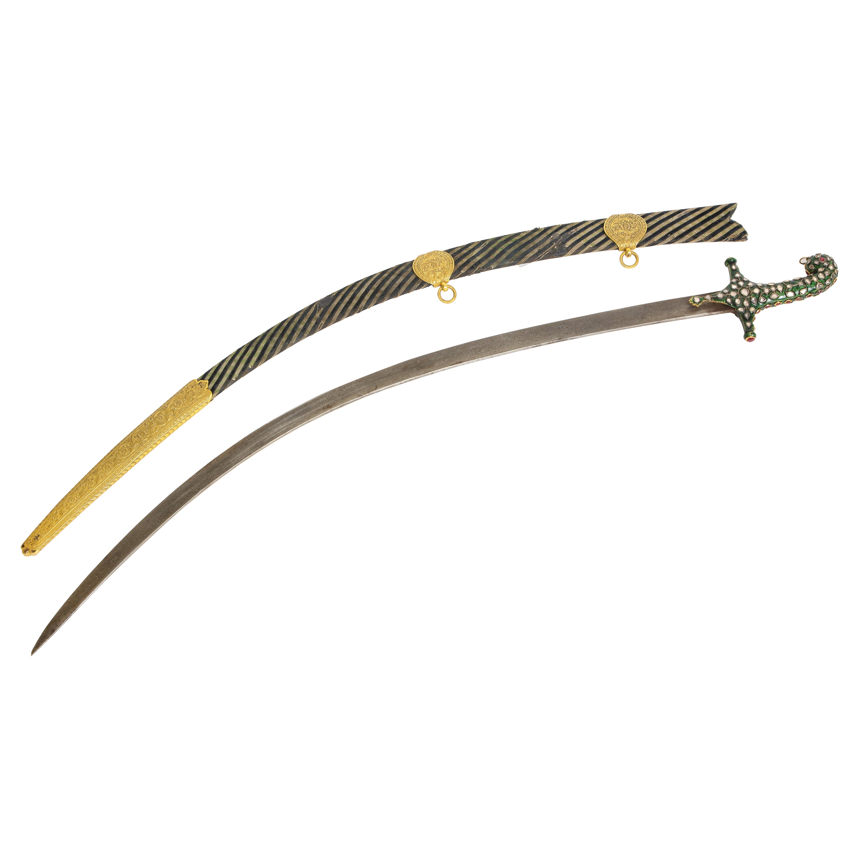 Mameluke Sabre Sword at 1stDibs