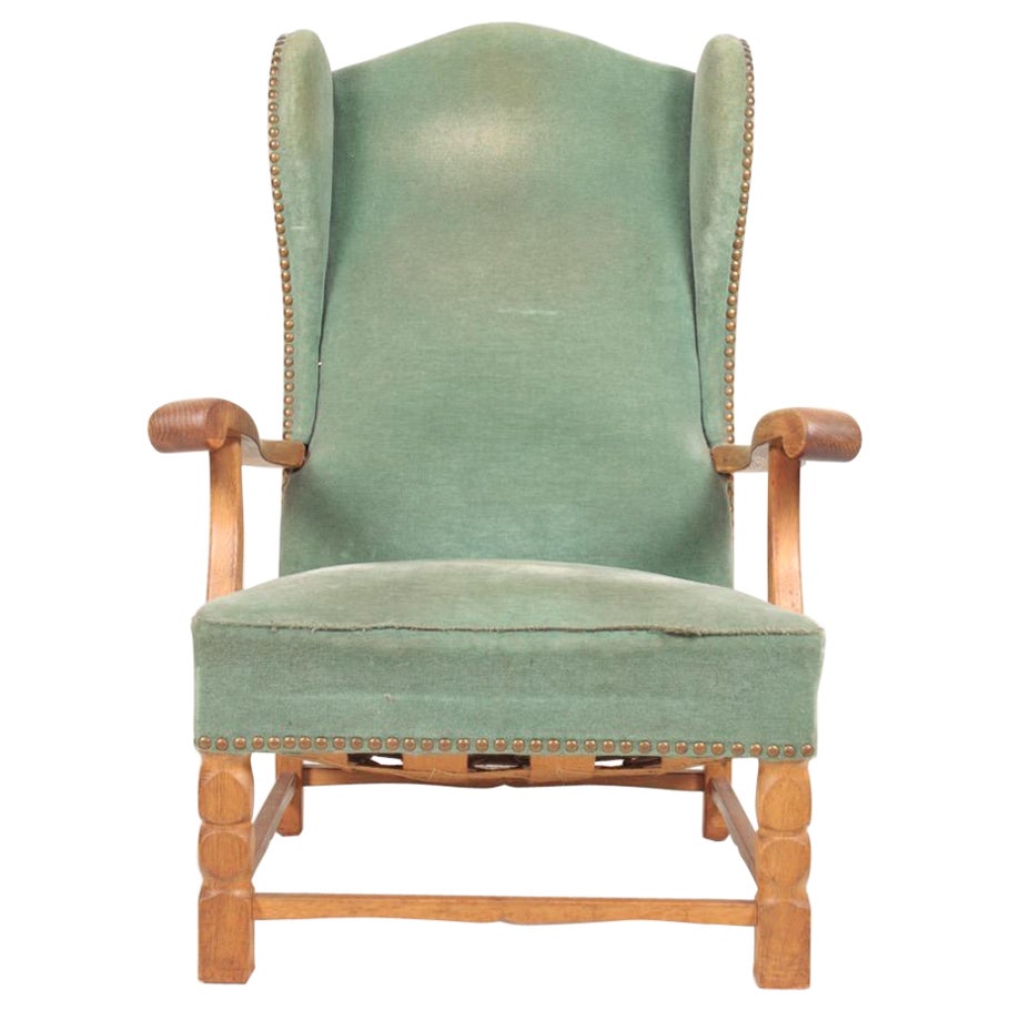 Alvin Lustig Lounge Chair at 1stDibs