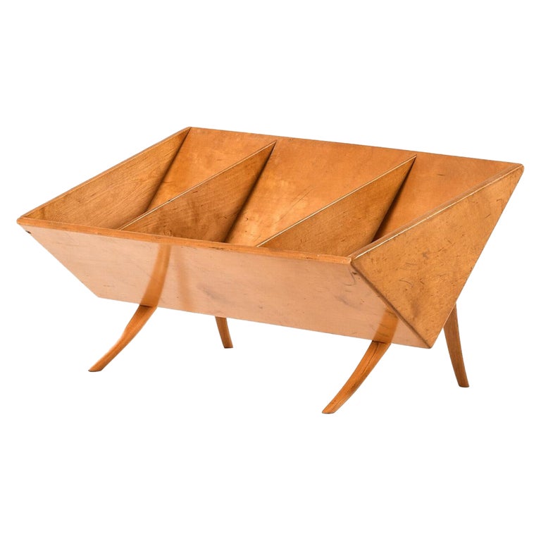 Bruno Mathsson Book Cot T-704 Produced by Karl Mathsson For Sale at 1stDibs