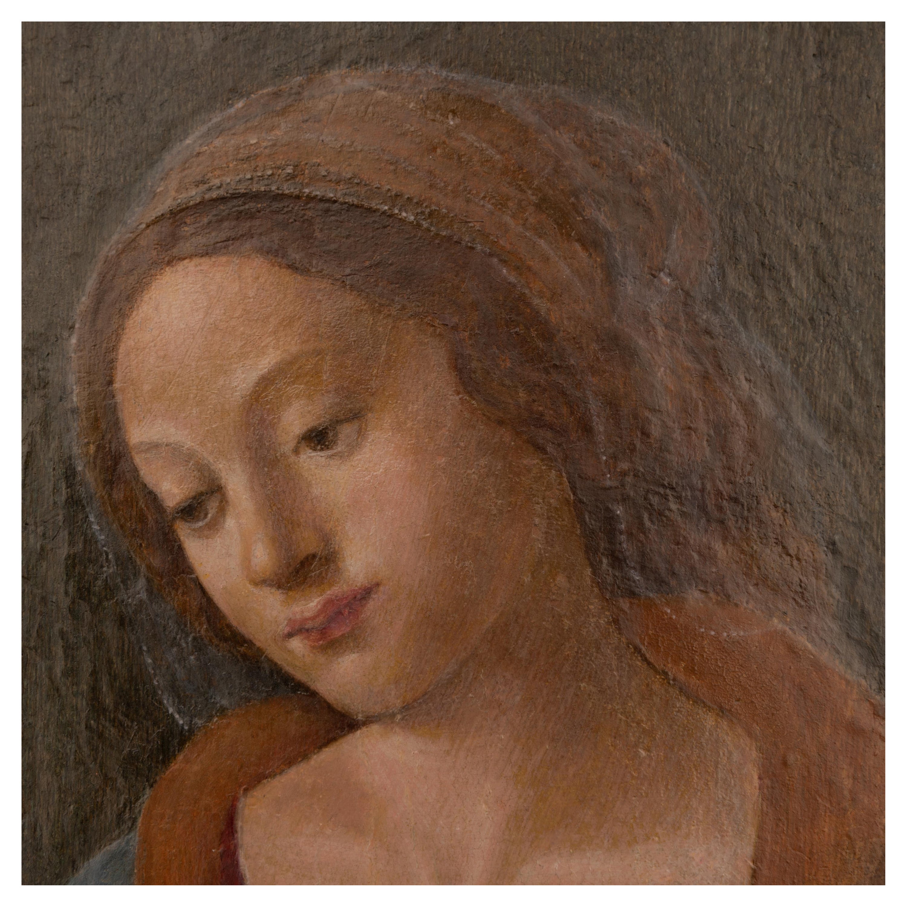 "Renaissance Prince," brilliant painting by Raoul Pene du Bois at 1stDibs