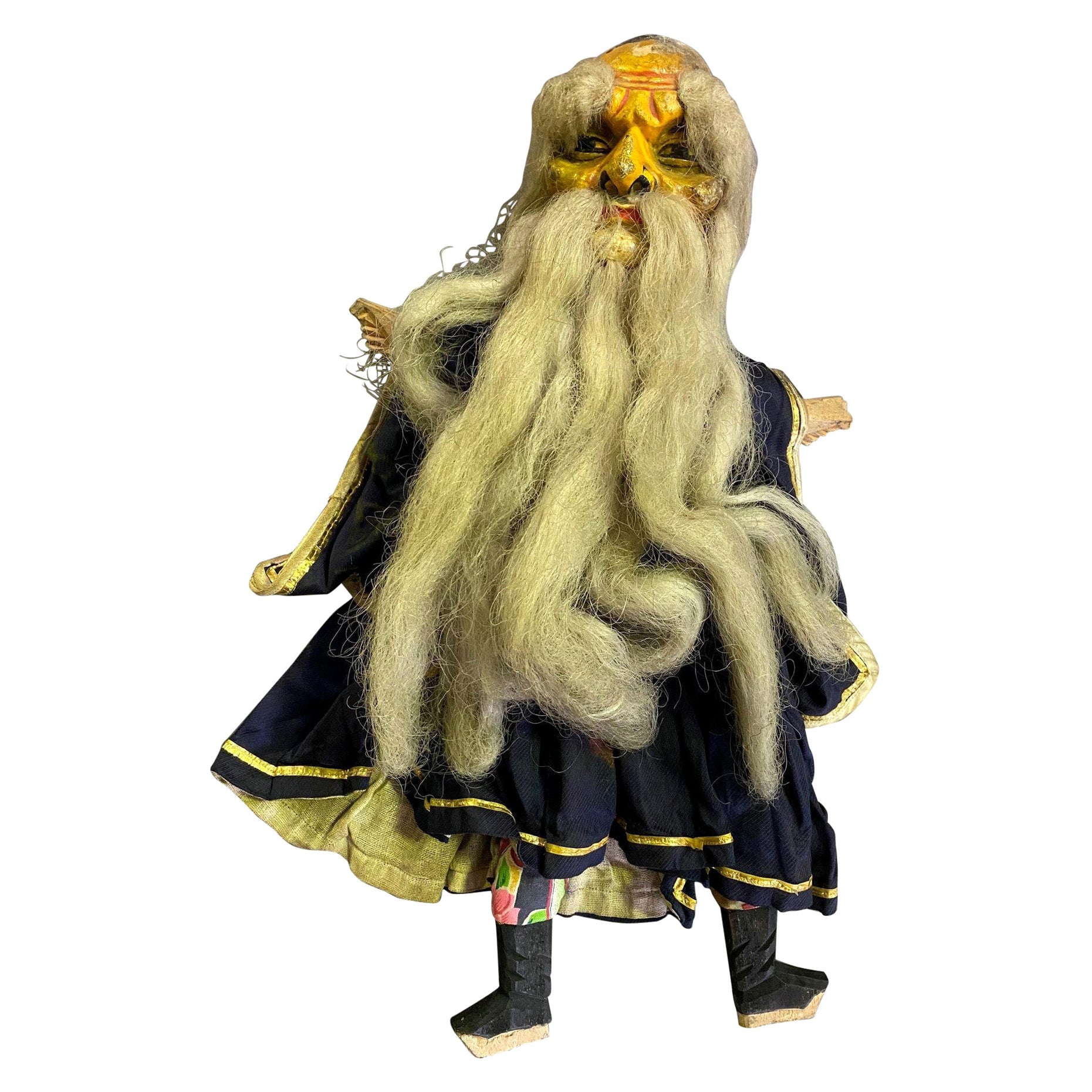 Chinese Peking Opera Theatre Puppet Marionette Doll, Early 1900s For ...