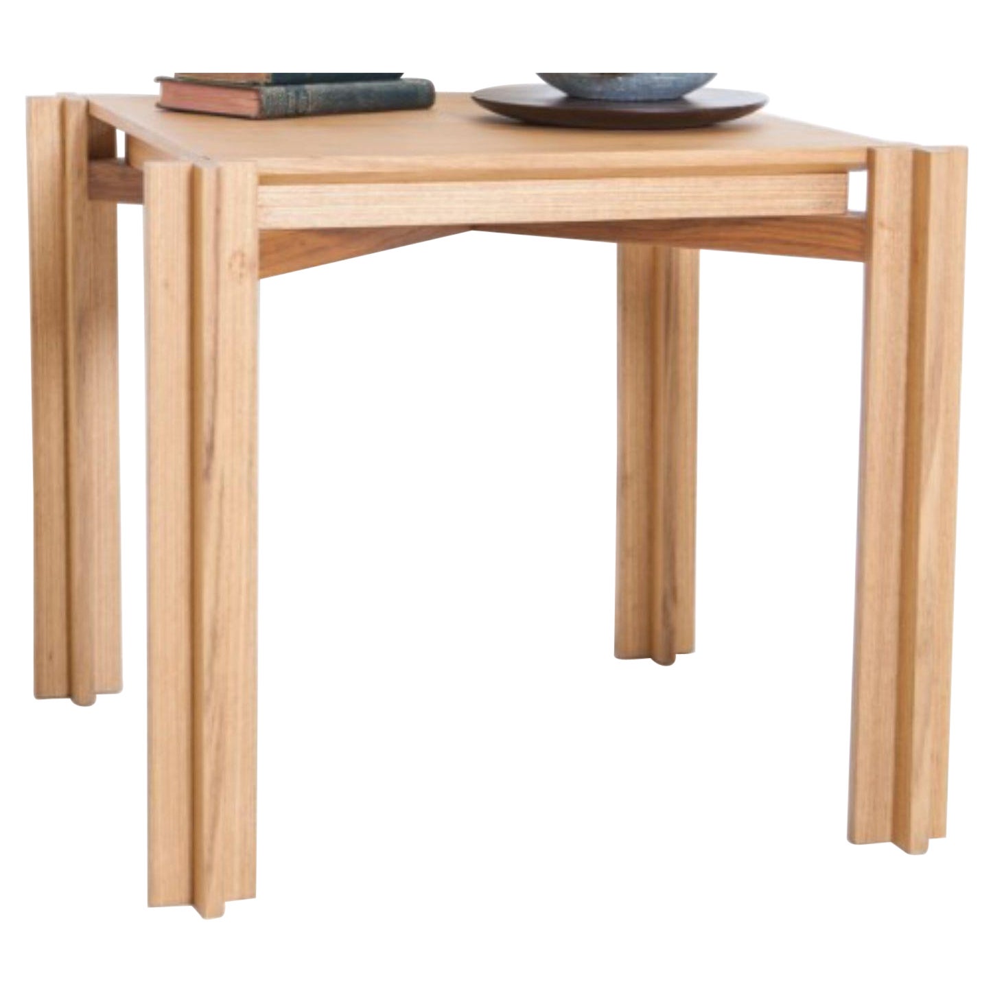 Mais, Light Freijo Table with Tabs, by Alva Design For Sale at 1stDibs