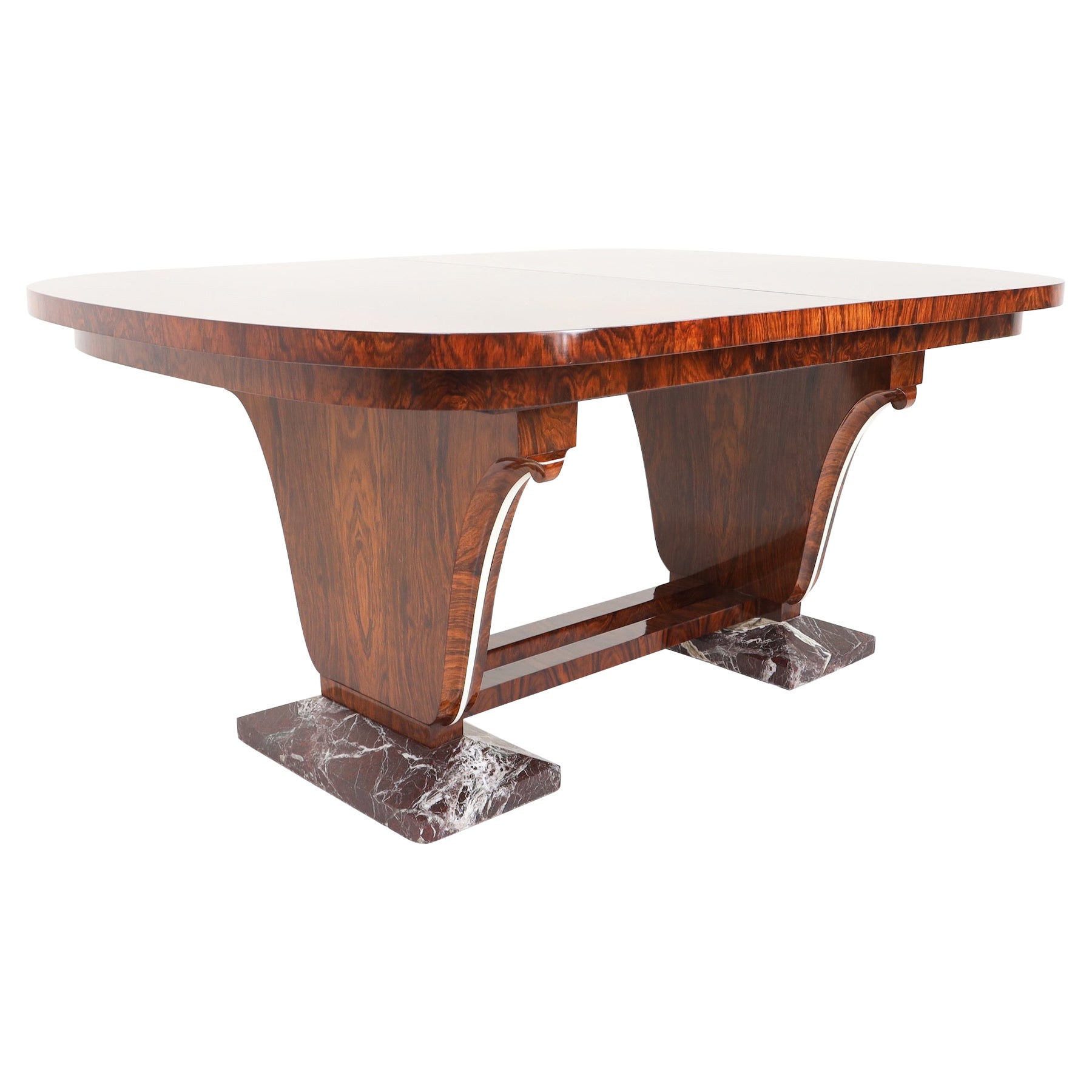 Art Deco Dining Table, France, circa 1920 For Sale at 1stDibs