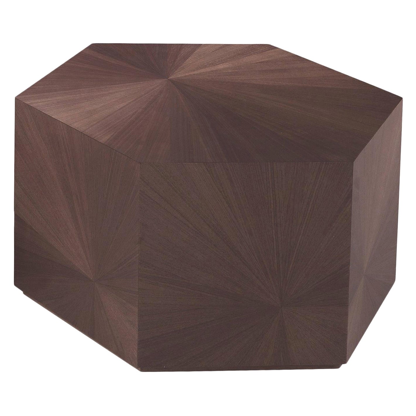 Hexagonal Medium Side Table For Sale at 1stDibs
