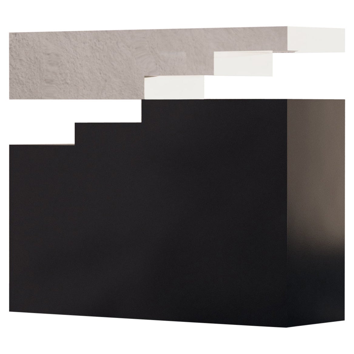 Handcrafted Ra Console Table For Sale at 1stDibs