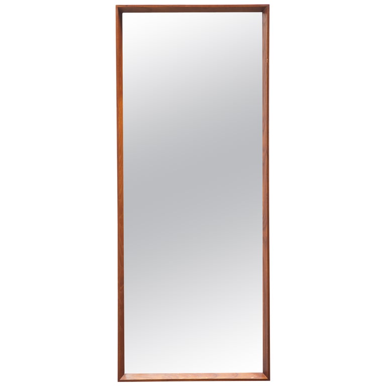 Minimalist Rectangular Mirror, Denmark For Sale at 1stDibs