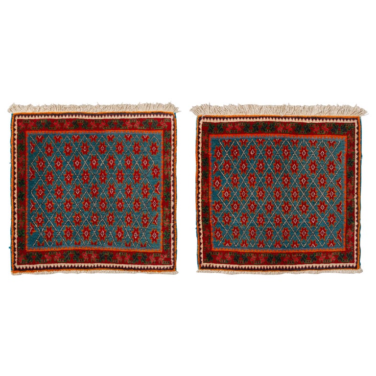 Pair of Small Rugs For Sale at 1stDibs