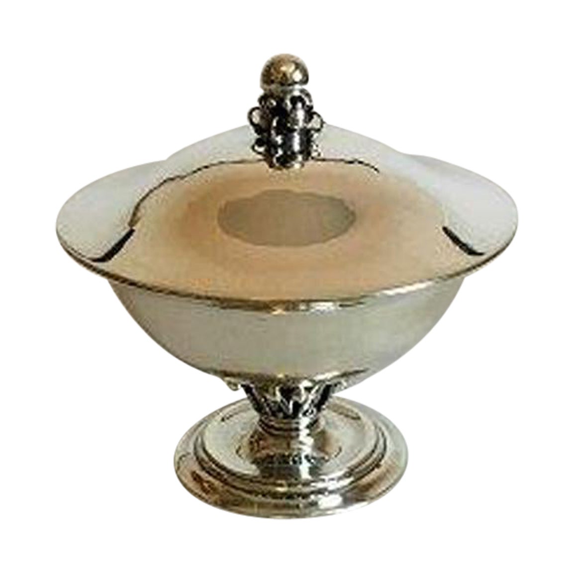 Copper, Silver and Brass Islamic Bowl at 1stDibs