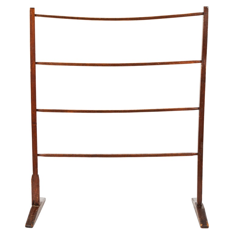Antique Shaker Quilt and Clothing Rack For Sale at 1stDibs