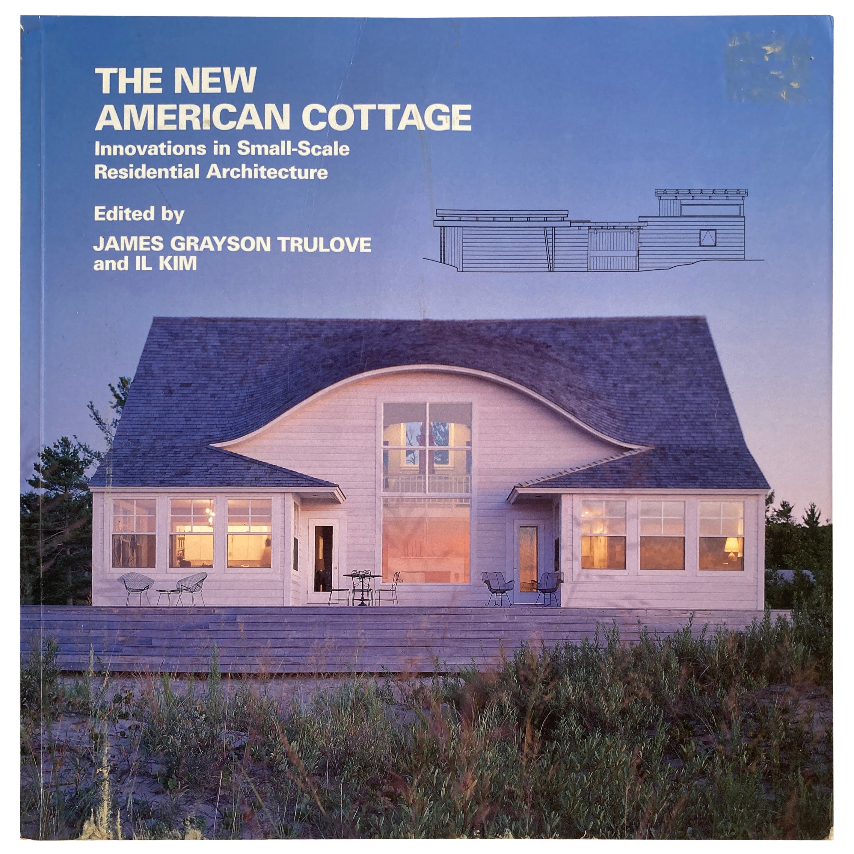 Rare 1/2 Plate Outdoor Tintype "Windmill Cottage" c.1890 Dune Road ...